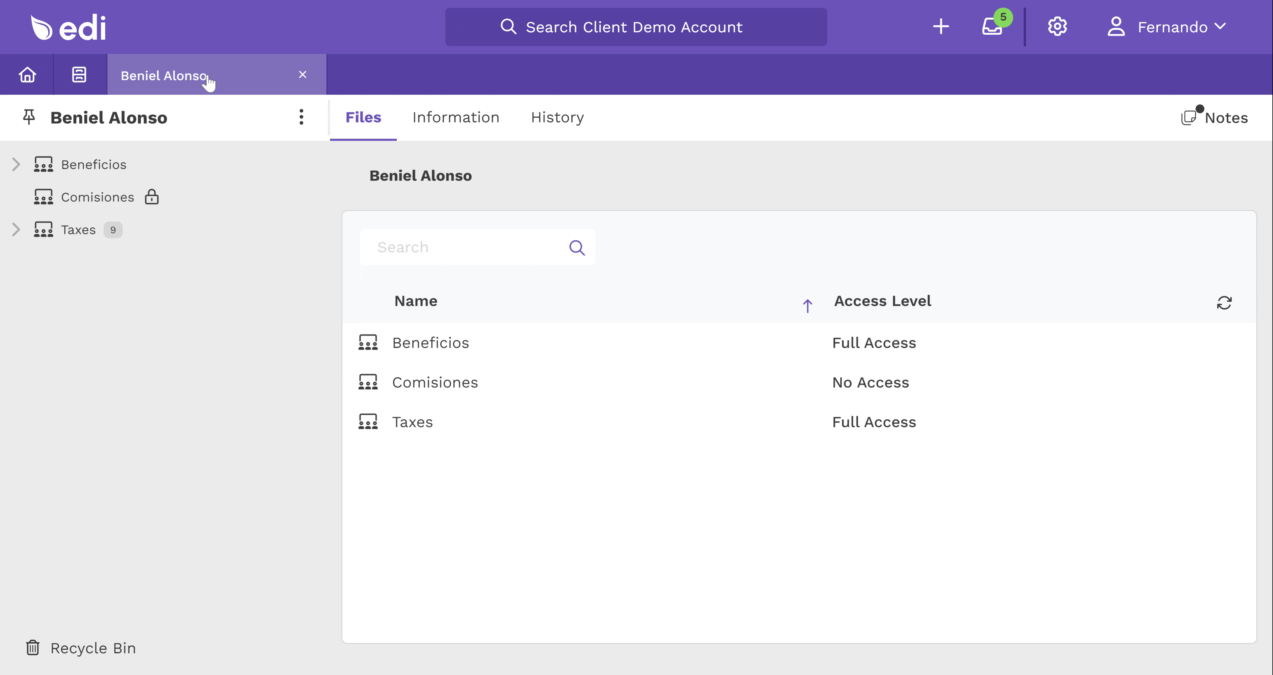 The History Log allows you to see every action performed at the record ...