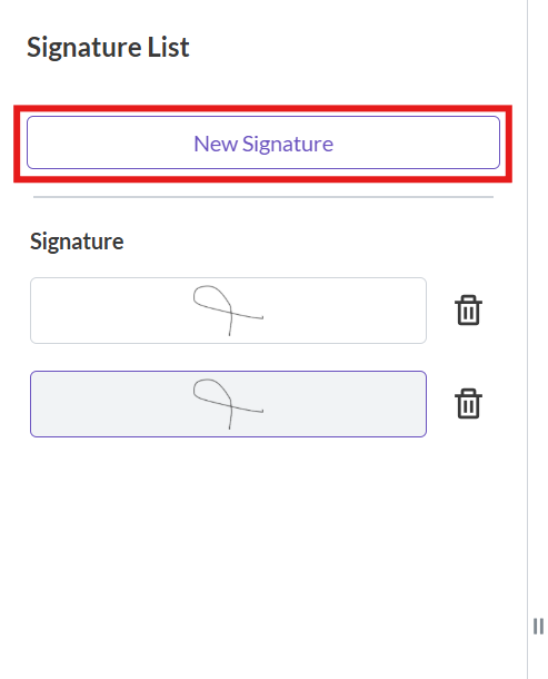 How to create a signature? – Edi