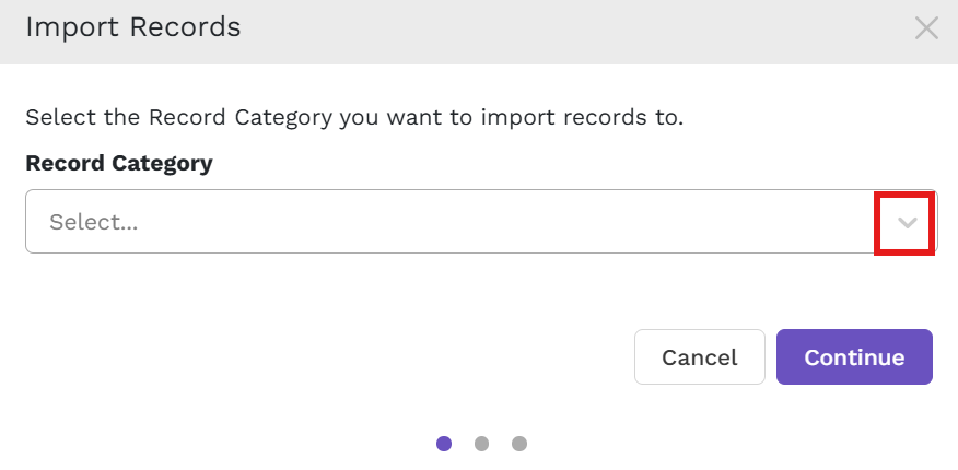 Crear registros en lote usando Importación de Datos – Edi