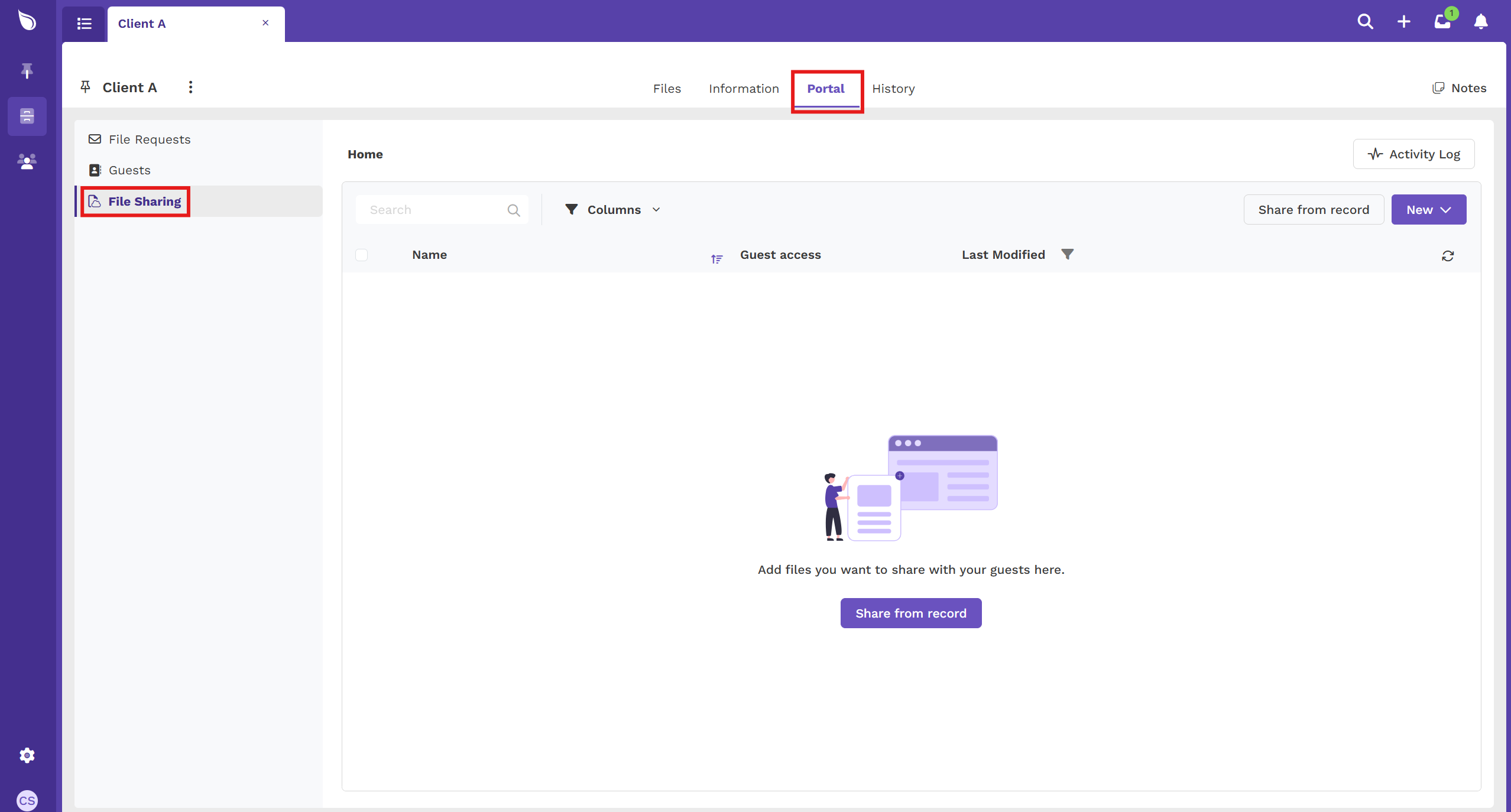 ¿Cómo compartir archivos con mi cliente? – Edi